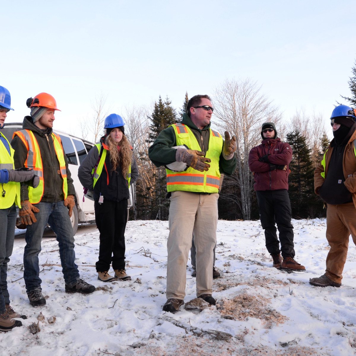Student Foresters | Maine Logging, Timber Harvesting, and Forest Management